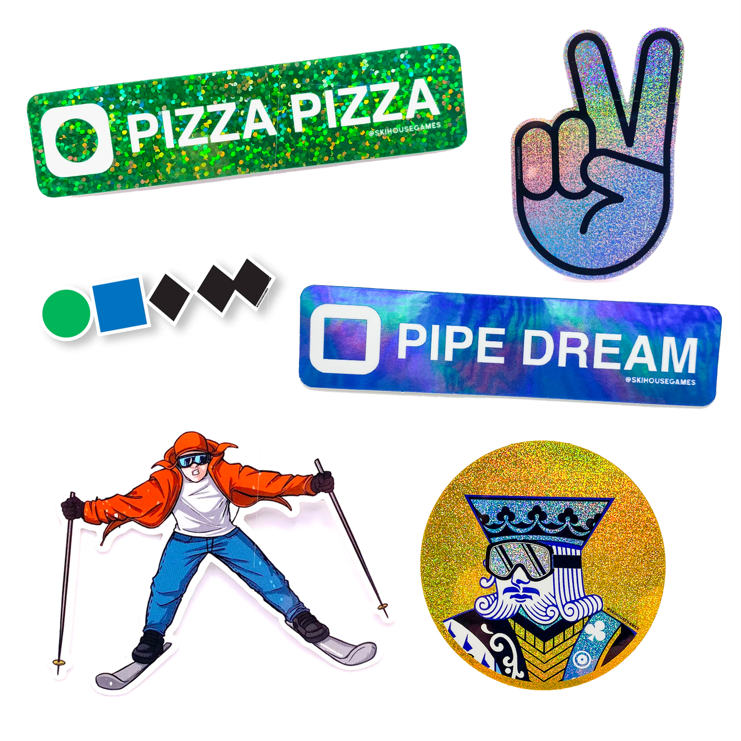 Helmet Stickers
