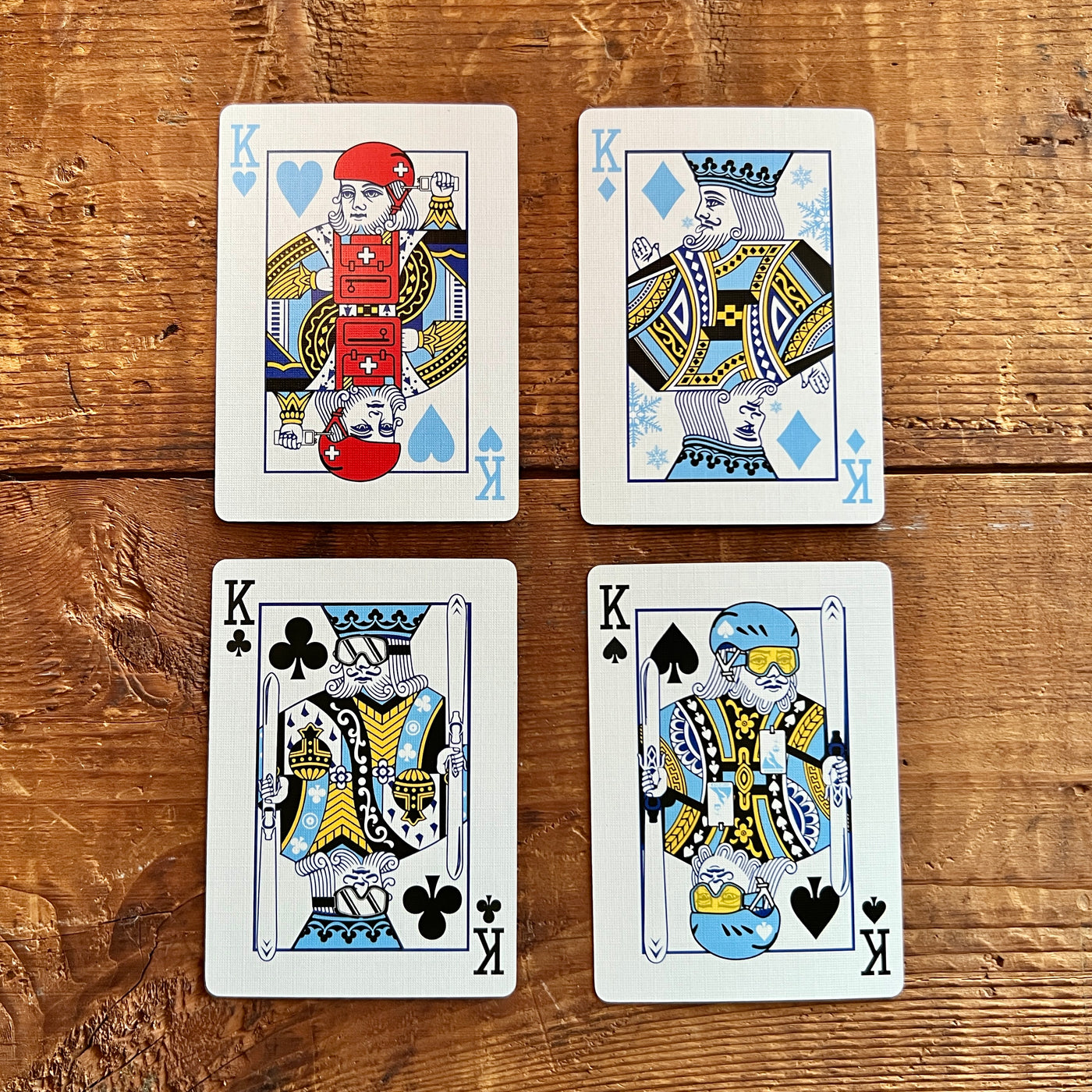 Ski House Games Card Deck | Gift for Skiier | Ski Games