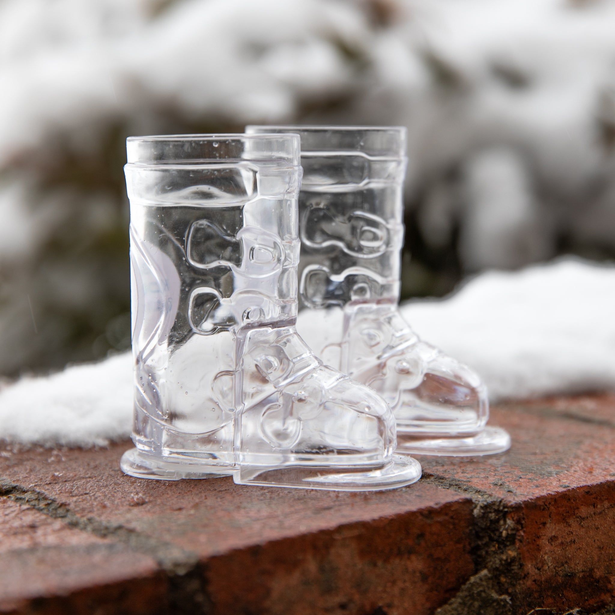 Ski Boot Shot Glasses | Apres Ski Barware