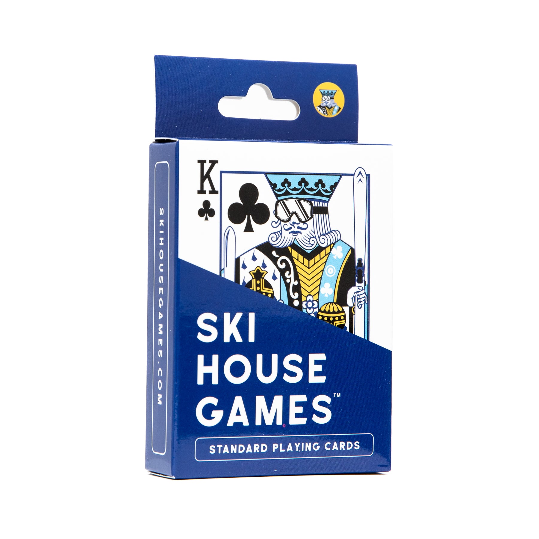 Ski House Games Card Deck | Gift for Skiier | Ski Games